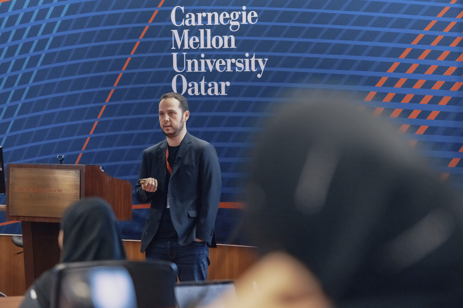 Professor Fadlallah leads workshop on change for QF organizations ...